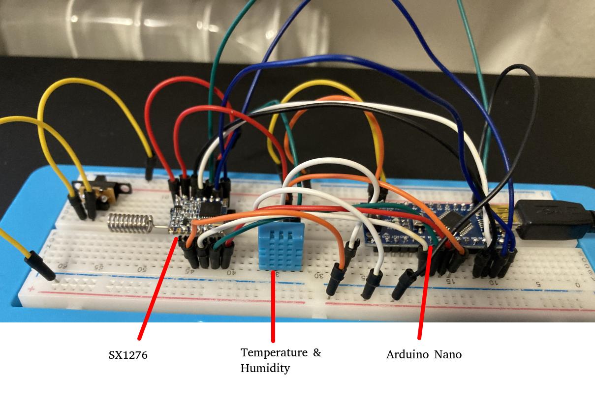 Arduino Weather Station With Lorawan Part 1 Hardware Enes Essays