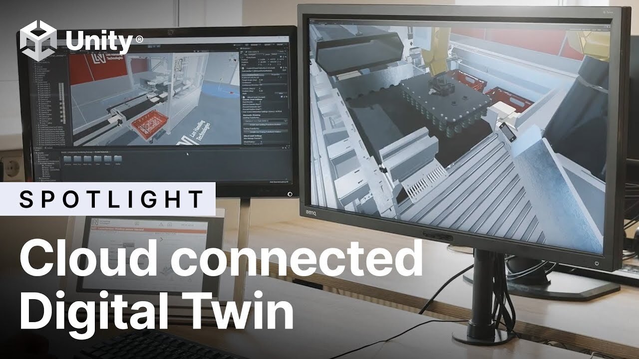 Unity: Cloud Connected Digital Twin – Enes' Essays